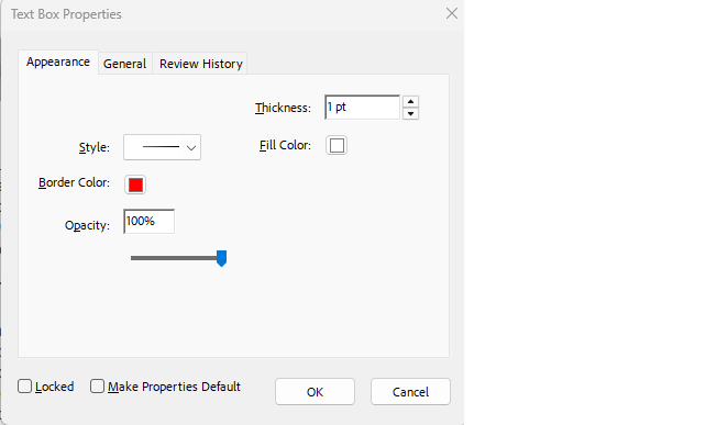 Solved: How to Change Rectangle Fill and Border opacity in... - Adobe Product Community - 15287891